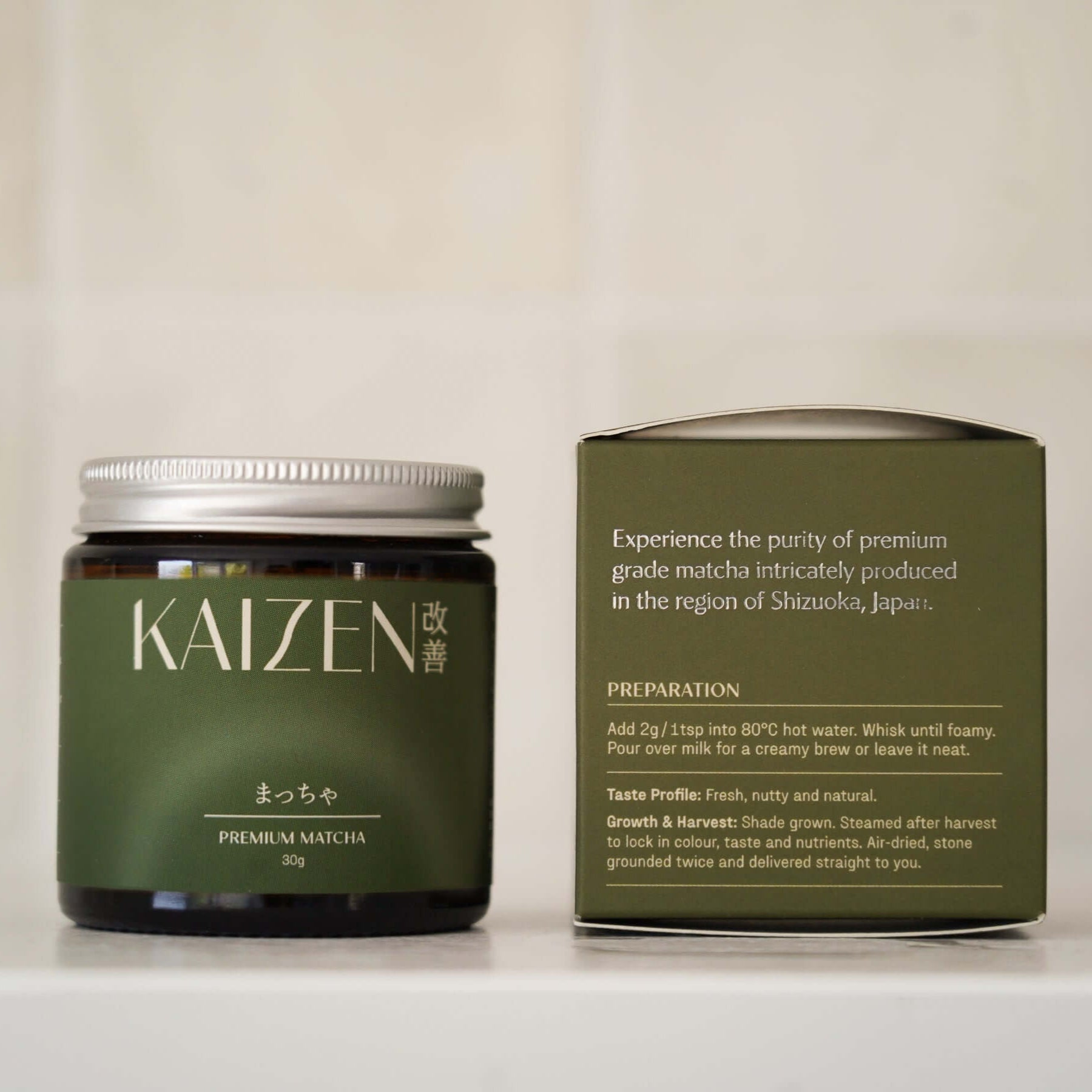 Kaizen: Premium Matcha & Hojicha & Japanese Teas – Kaizen Tea