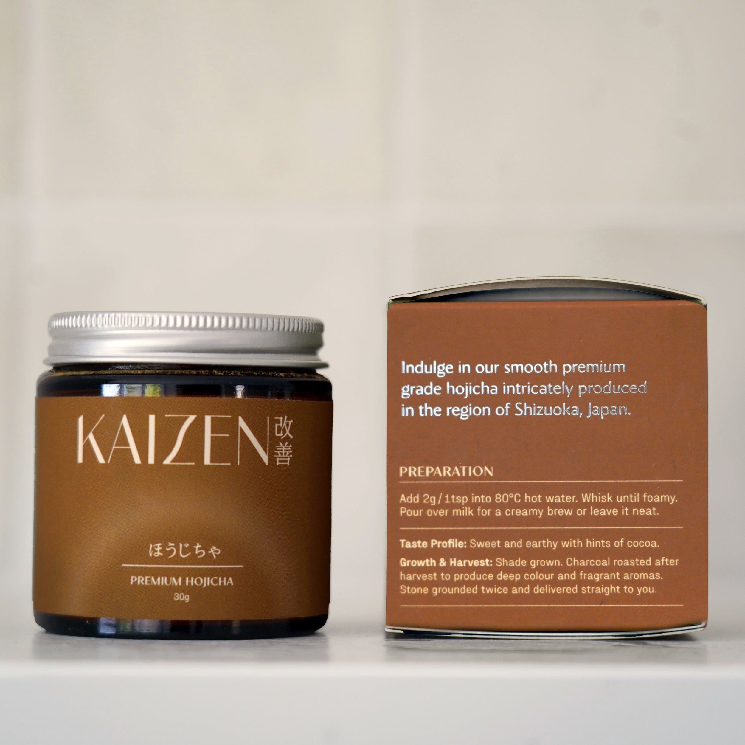 Kaizen: Premium Matcha & Hojicha & Japanese Teas – Kaizen Tea
